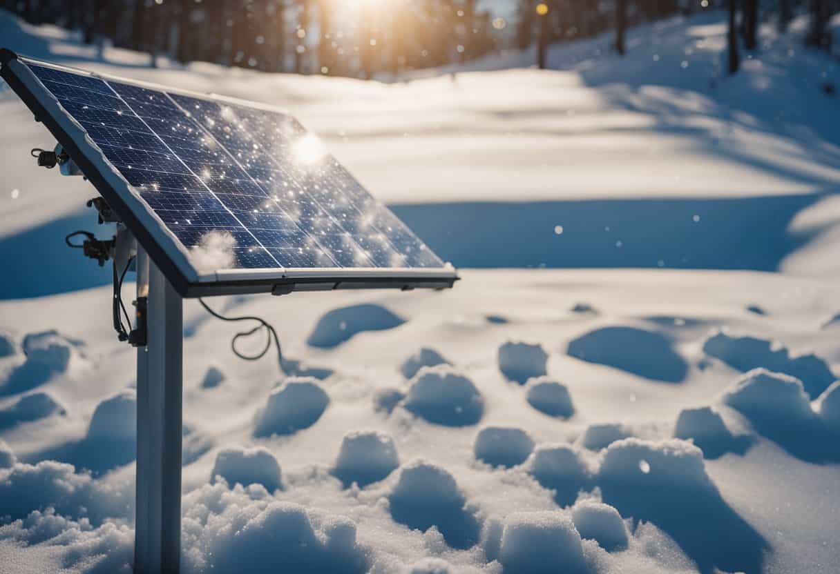 Snow on Solar Panels: Smart Solutions & Performance Impact