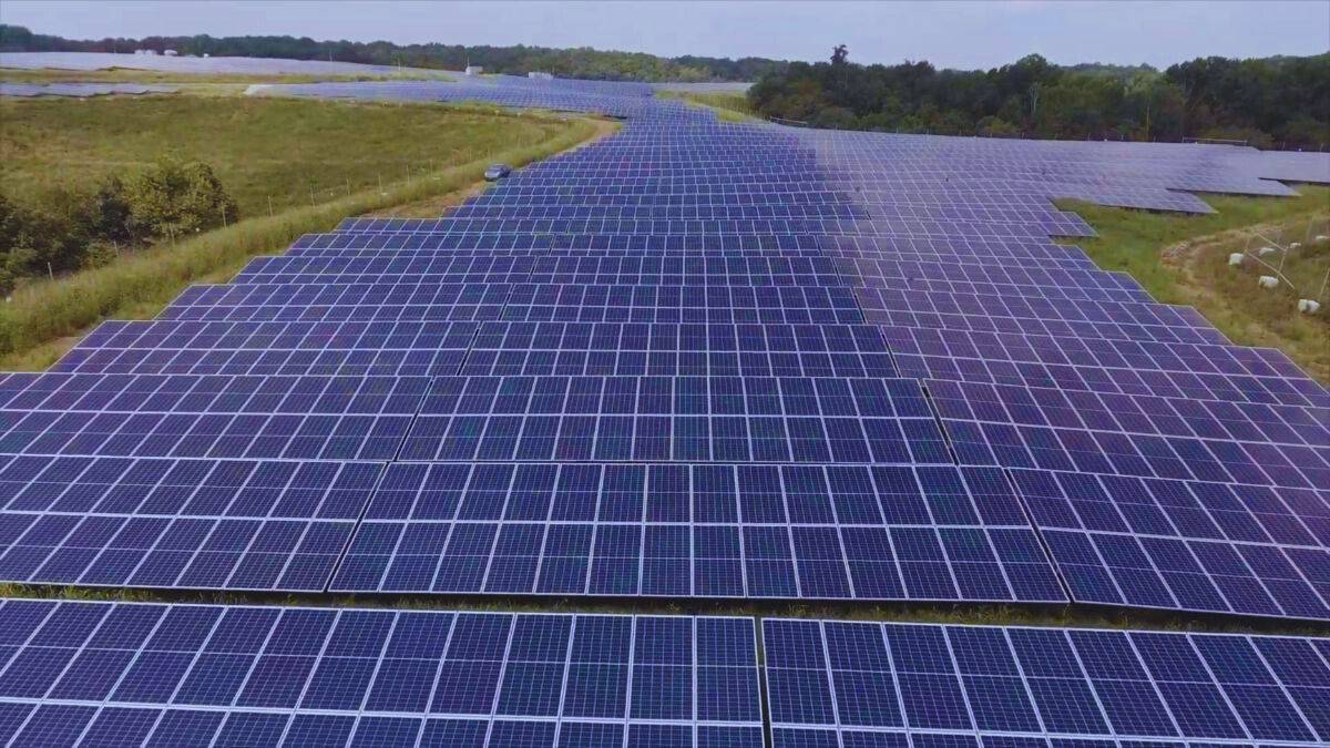 Annapolis Solar Park: Repurposing Land for a Green Tomorrow